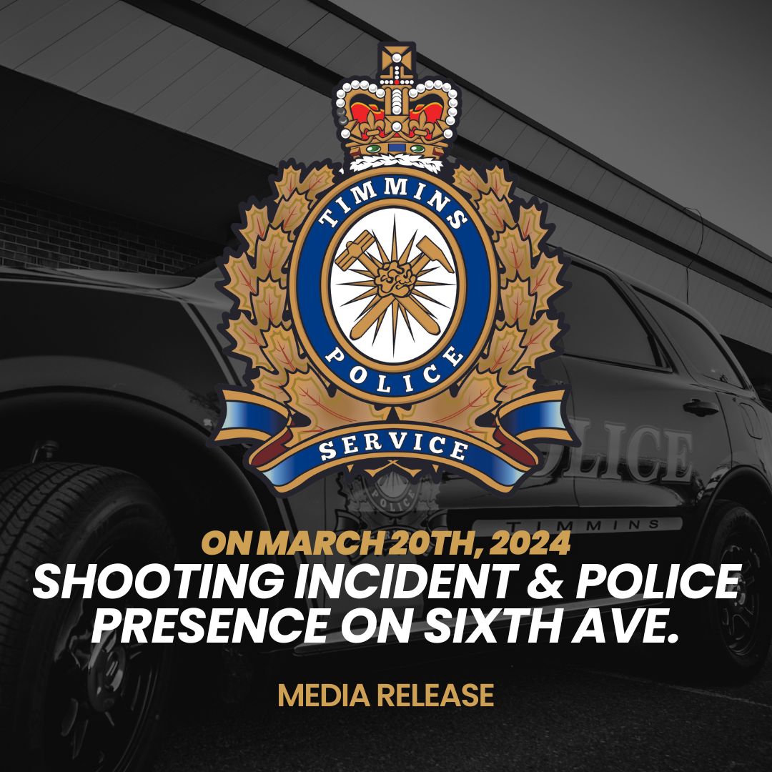 News Room | Timmins Police Service
