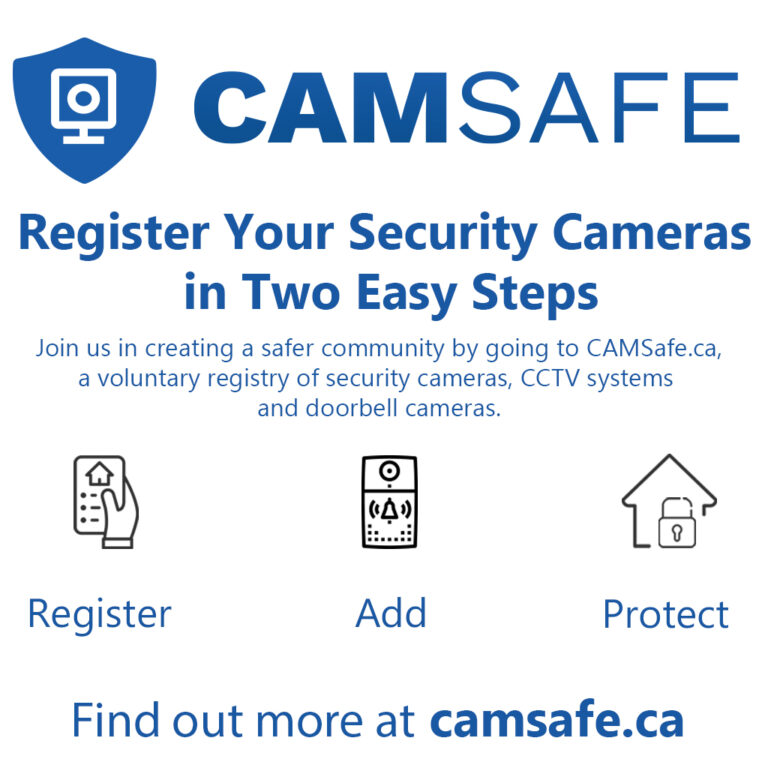 CAMSafe | Timmins Police Service