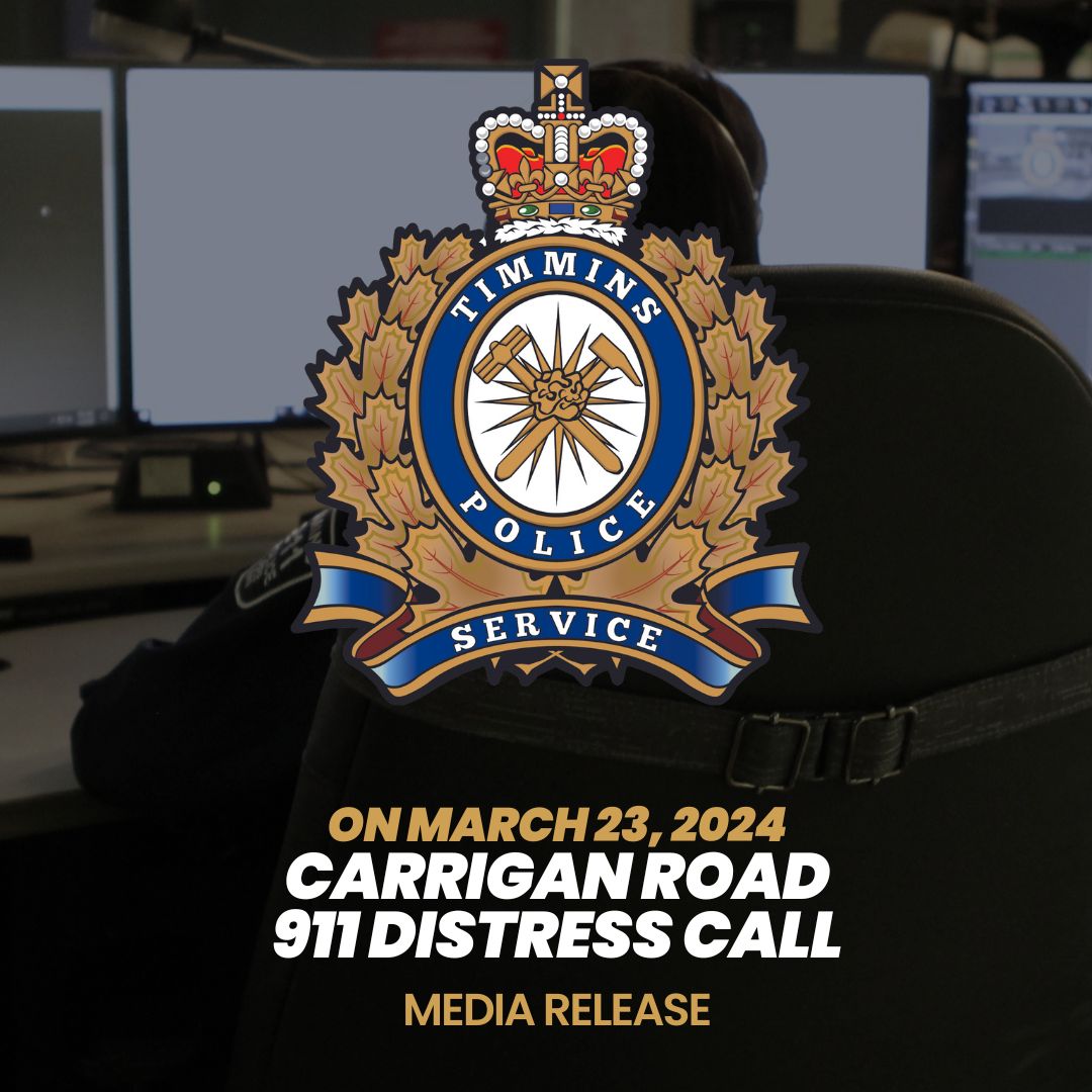 News Room | Timmins Police Service