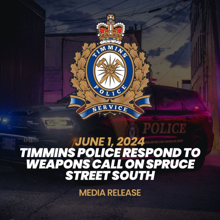 News Room | Timmins Police Service