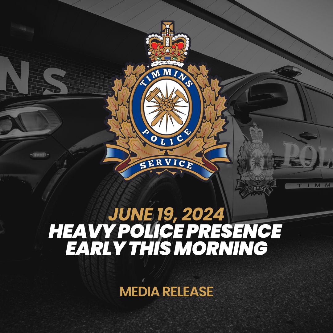 News Room | Timmins Police Service
