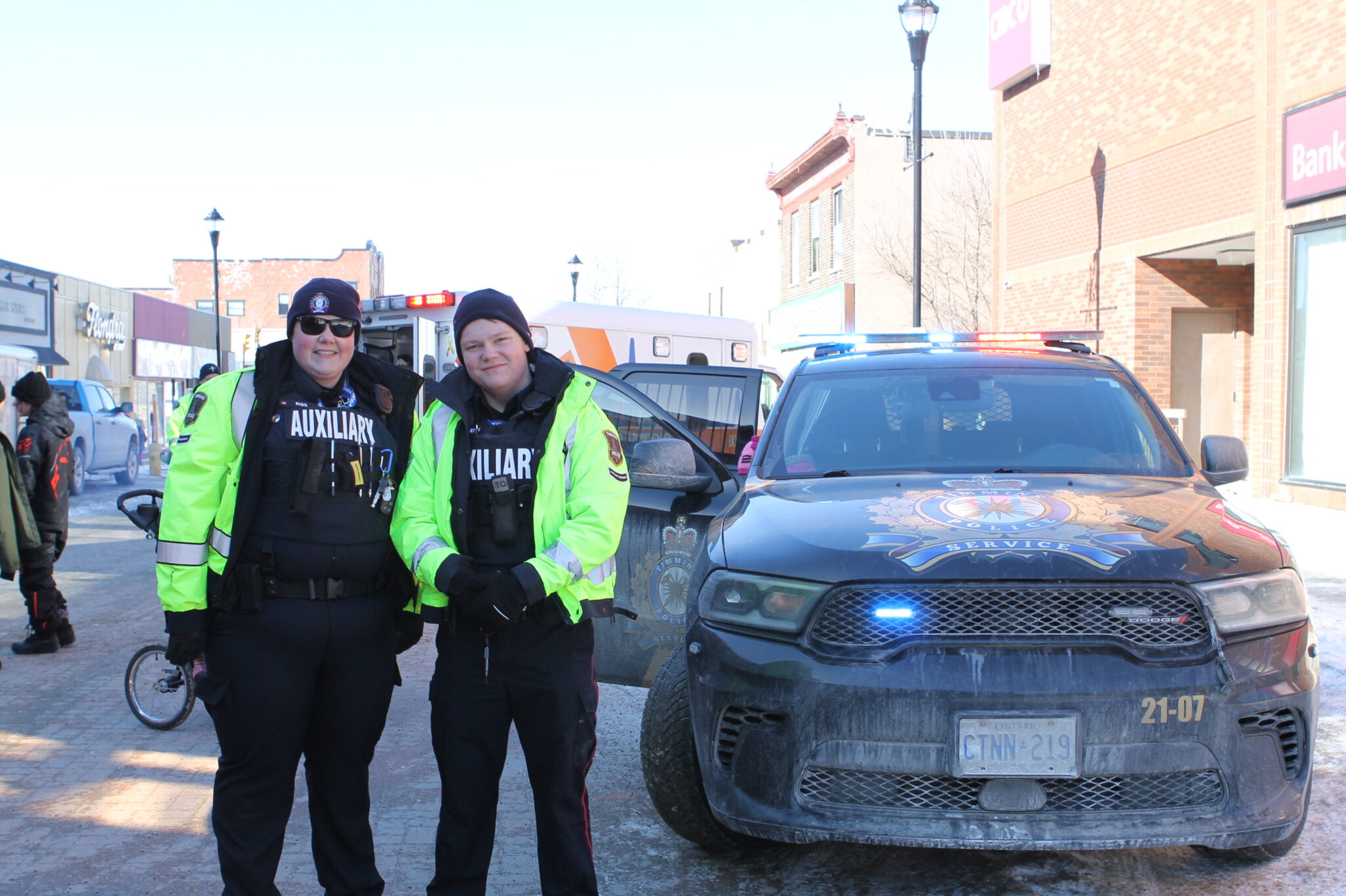 Support Services | Timmins Police Service